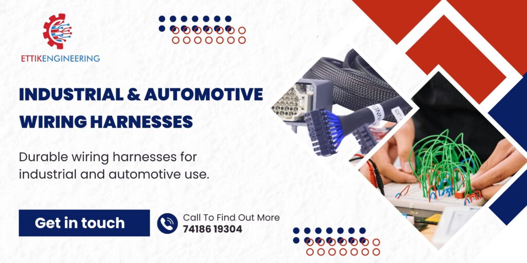 Explore Industrial and Automotive Wiring Harnesses