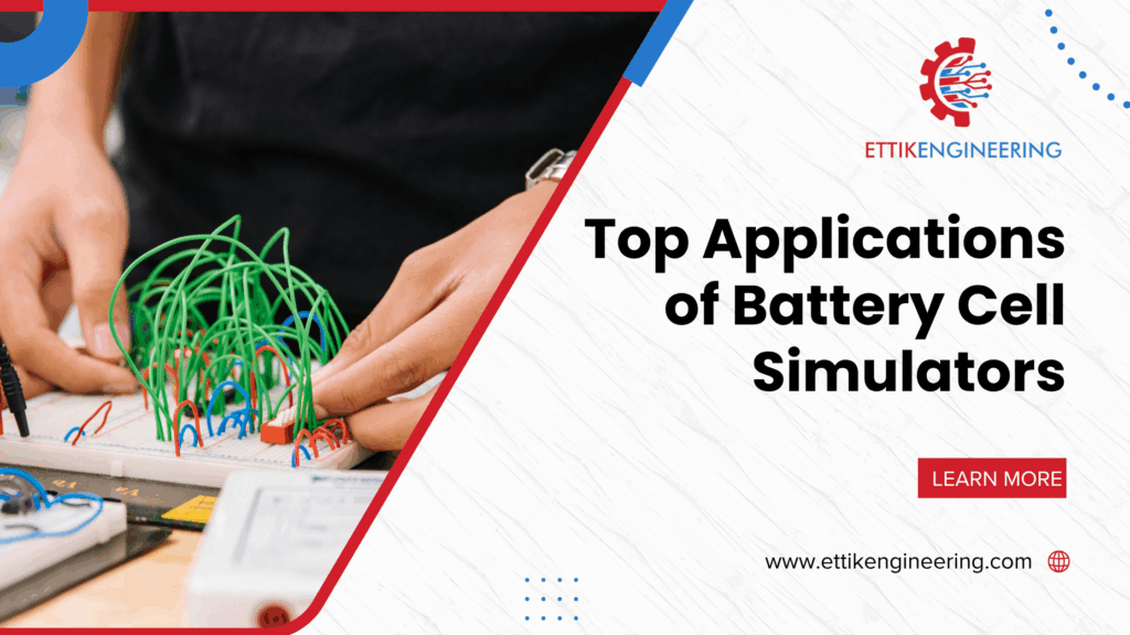 Top Applications of Battery Cell Simulators in Modern Industries